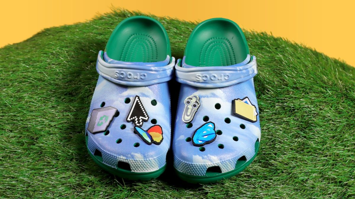 You can now acquire your own pair of Windows XP Crocs | Windows Central