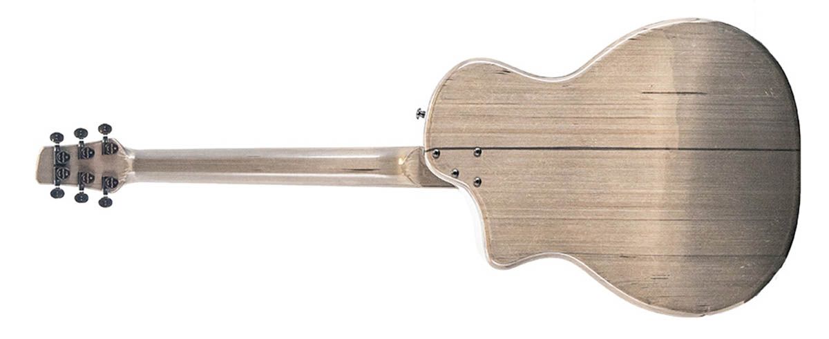 Klōs Carbon Timber Grand Cutaway Mini review | Guitar World