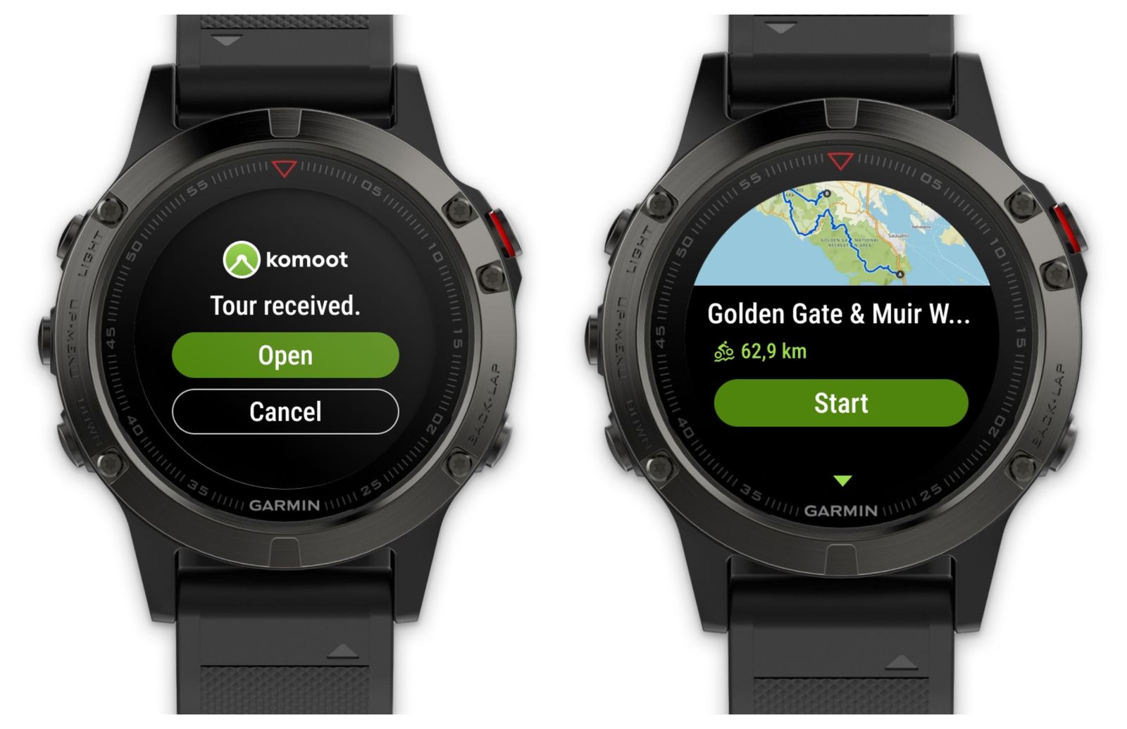 Komoot launches faster-than-ever 'Send to Device' feature for Garmin ...