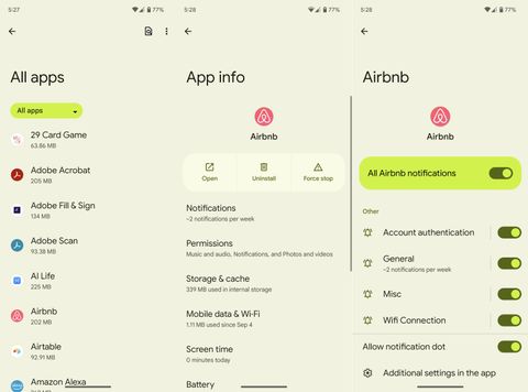 How to customize notification permissions in Android 13 | Android Central