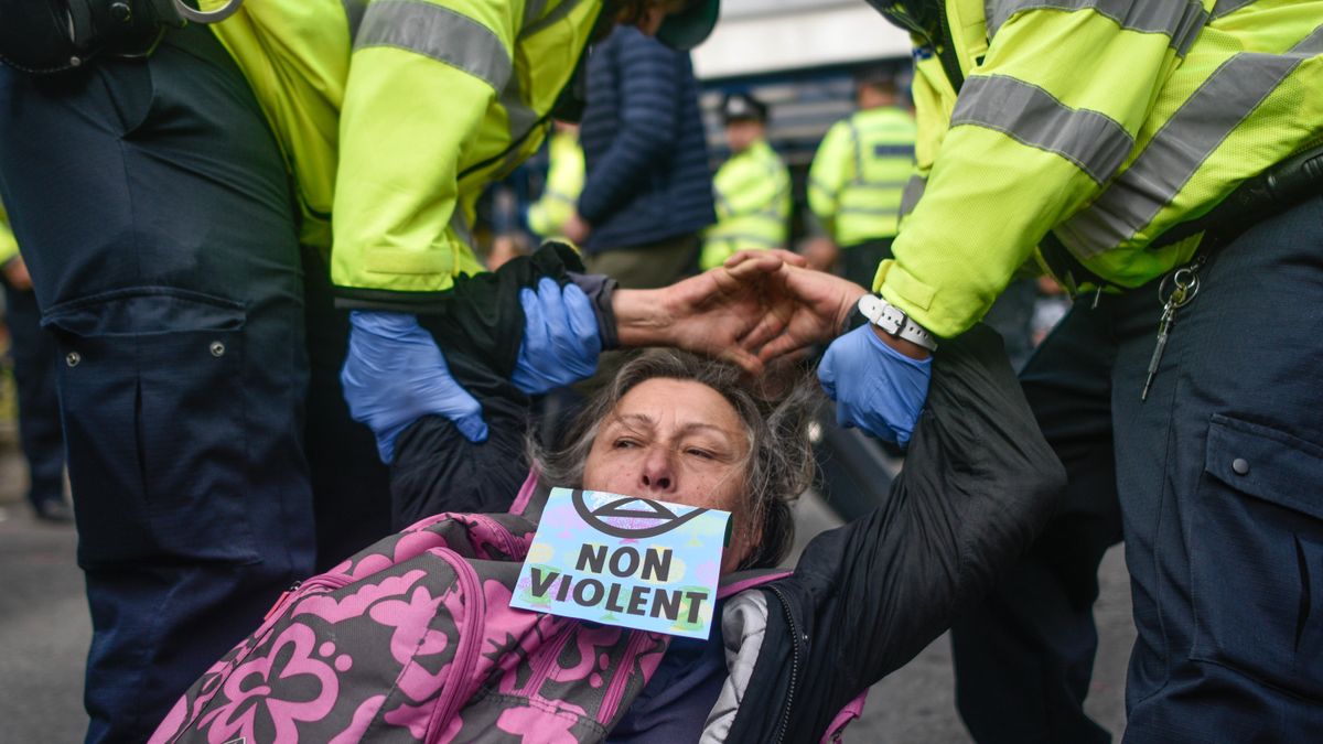 Police struggle with two decade-long rise in ‘confrontational protests ...