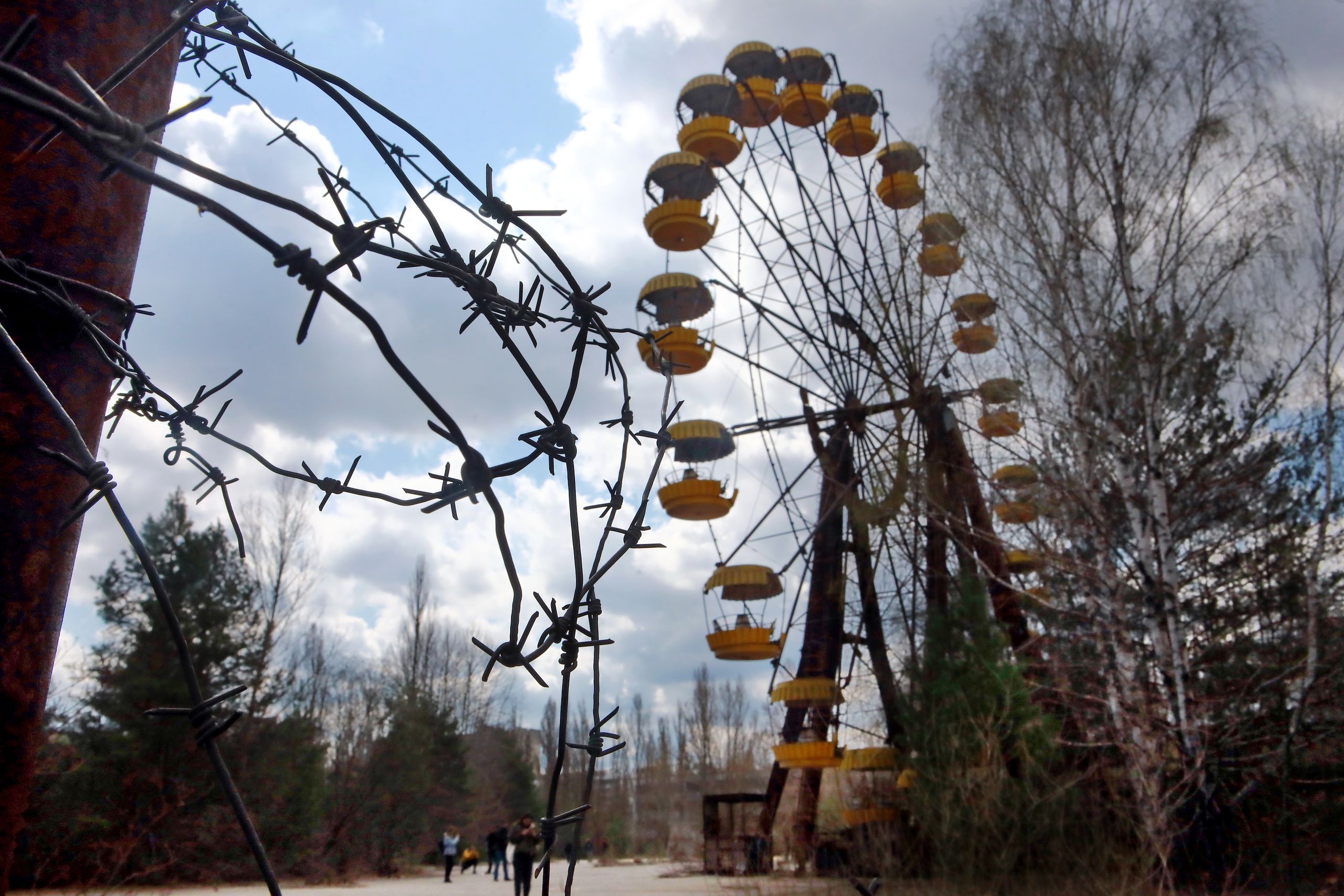 Alcohol made from radioactive Chernobyl apples seized by Ukraine ...