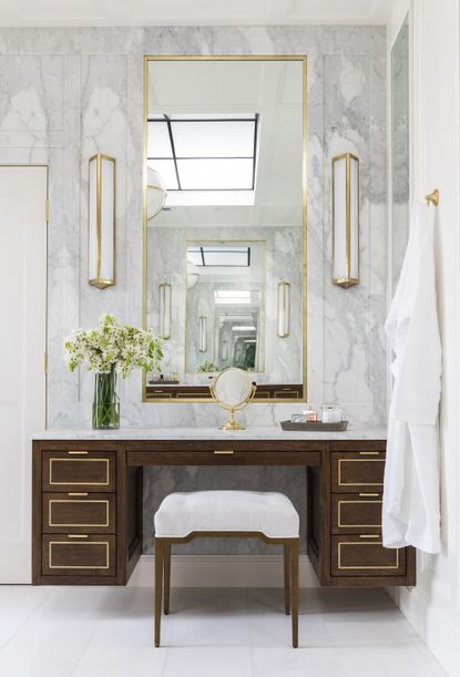 Built-in makeup vanity ideas - 10 luxe small space designs | Livingetc