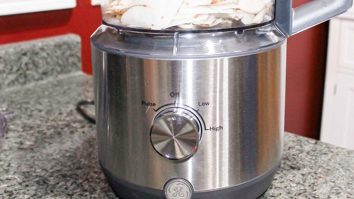 GE 12 Cup Food Processor review | Tom's Guide