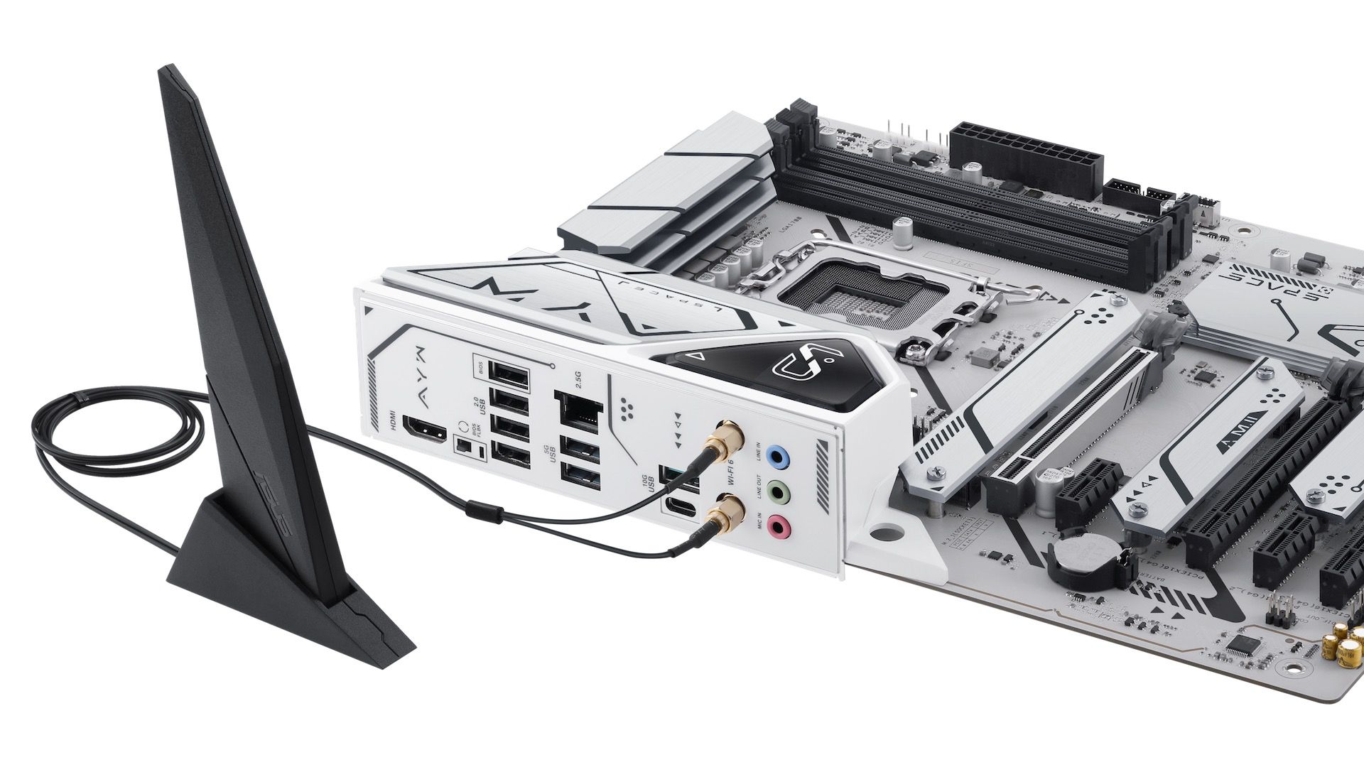 Asus launches budget-friendly overclocking motherboard — Z790-AYW WIFI ...