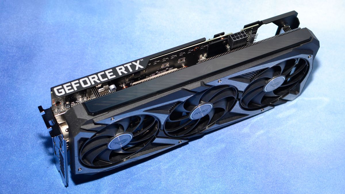 Asus GeForce RTX 3050 ROG Strix Review: High Clocks, High Price | Tom's ...
