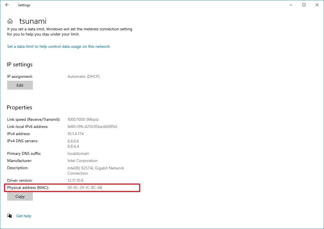 How to find your PC's MAC address on Windows 10 | Windows Central