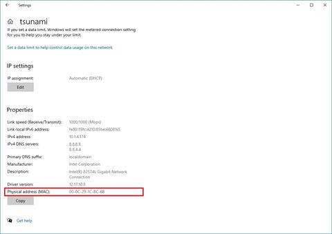 How to find your PC's MAC address on Windows 10 | Windows Central