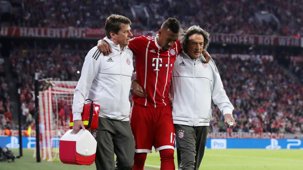 Boateng injury worry for Bayern and Germany | FourFourTwo