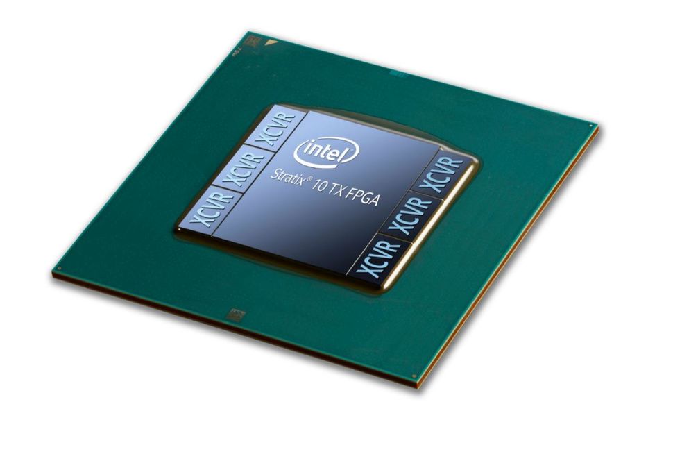 Intel Ships Stratix 10 TX FPGAs With 58G Transceivers | Tom's Hardware