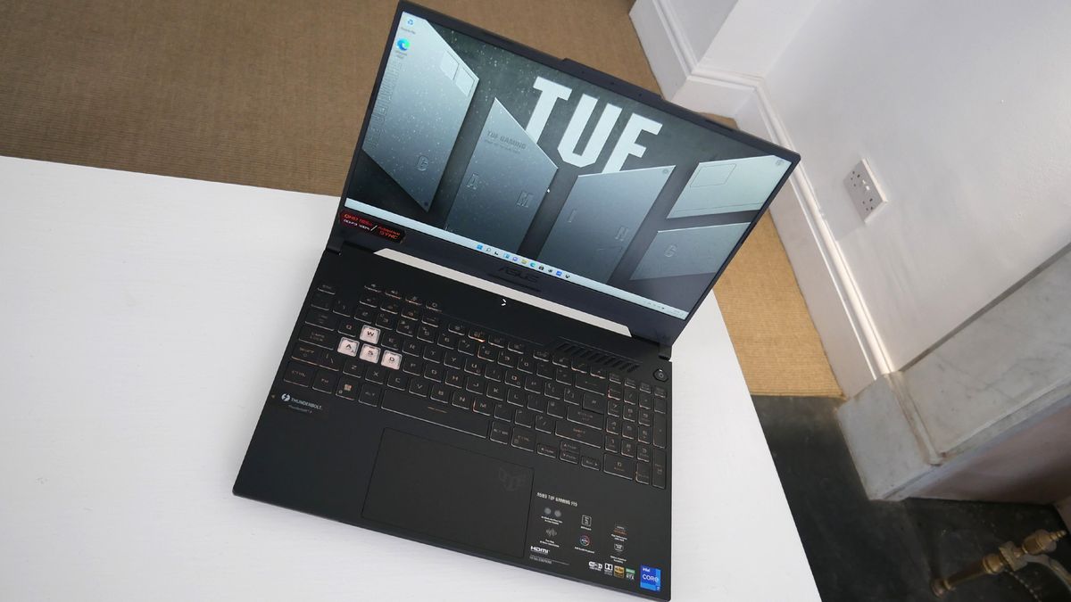 Asus TUF Gaming F15 (2022) | Creative Bloq