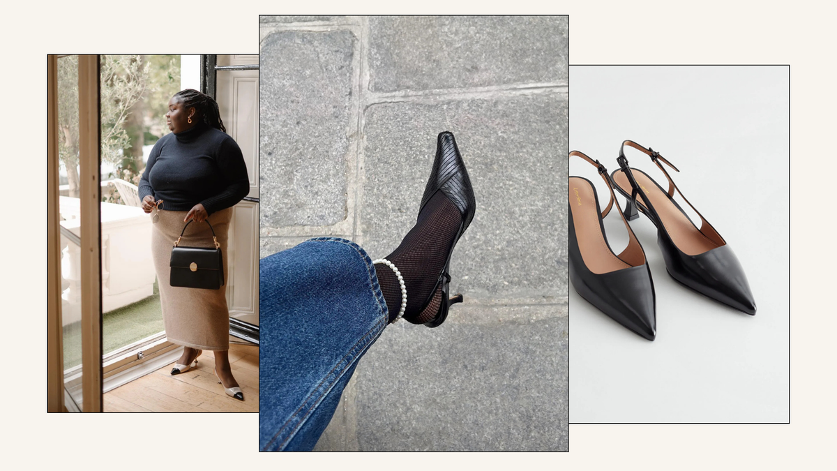 Slingback Shoes Are Taking Over—4 Styles to Try | Who What Wear