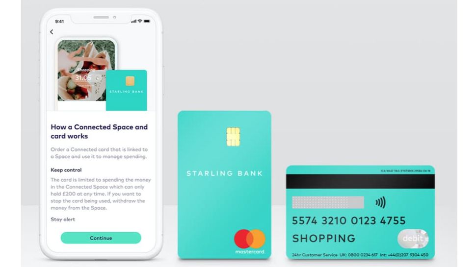 Starling Bank releases new spare debit card option to help those self ...