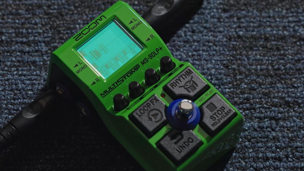 Zoom's MS-90LP+ looper pedal takes on Boss and TC Electronic | Guitar World