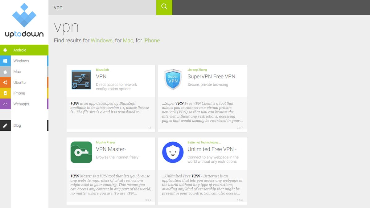 VPN APK: here’s how to download the best | TechRadar