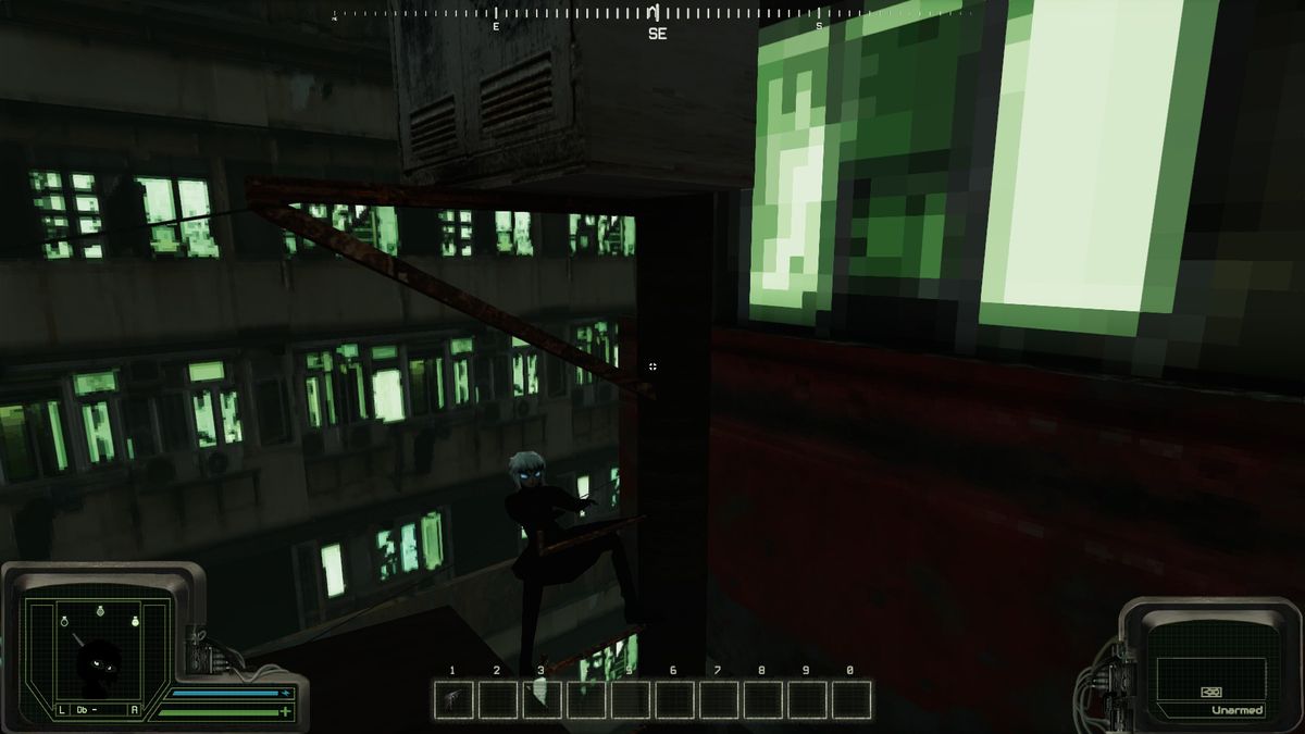 Peripeteia is an immersive sim where you play 'living military surplus ...