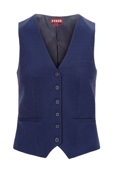 The Tailored Vest Trend Will Carry Into Fall | Marie Claire