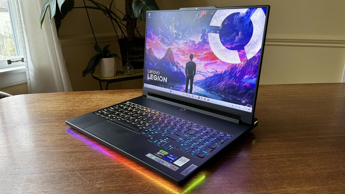 Lenovo Legion 9i review | Tom's Guide