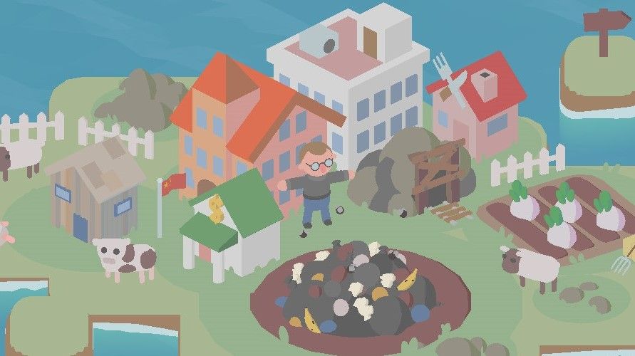 Build an intricate trash-powered supply chain in Everything is Garbage ...