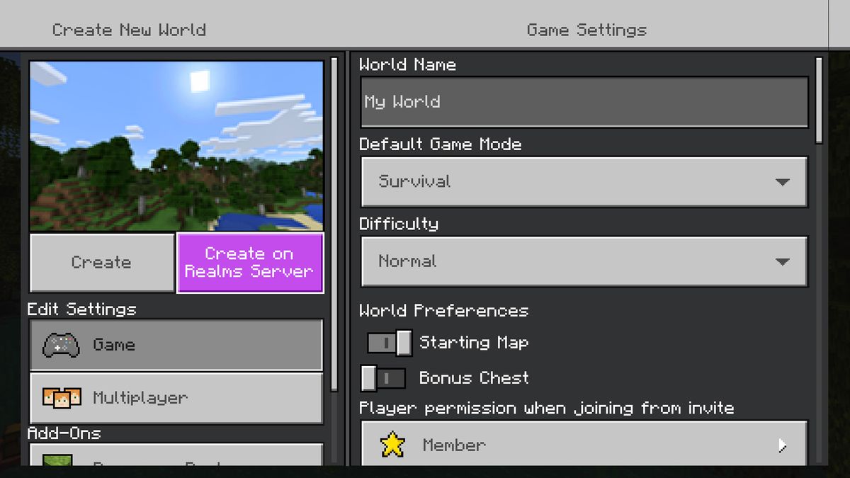 How to set up a Minecraft Realms multiplayer server | GamesRadar+