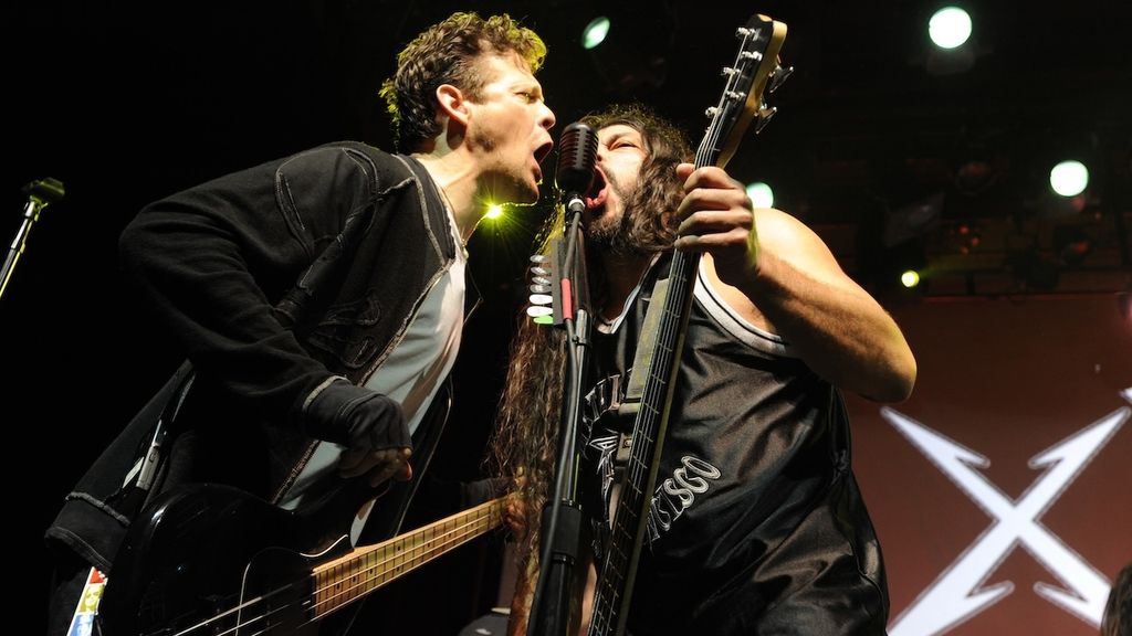 When Jason Newsted swapped bands with Robert Trujillo | Guitar World