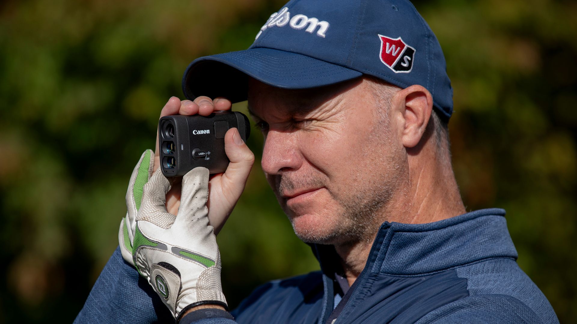 Canon PowerShot Golf Rangefinder Review | Golf Monthly