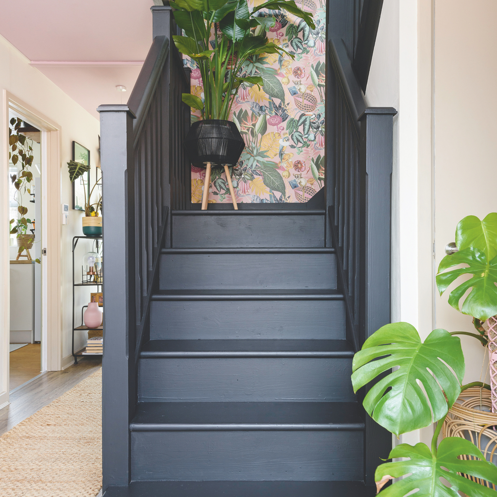 How to use the liquorice colour combination trend at home | Ideal Home