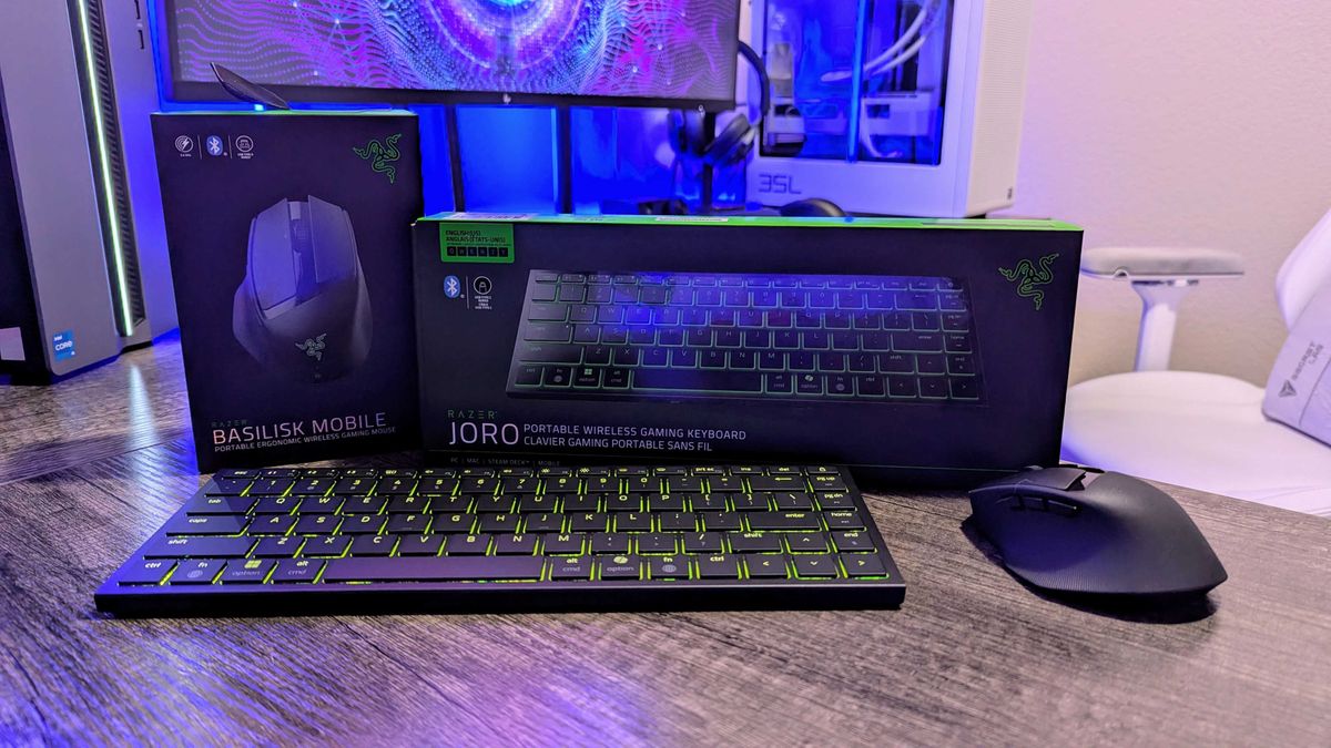 Razer has announced its tiniest gaming mouse and keyboard | Windows Central