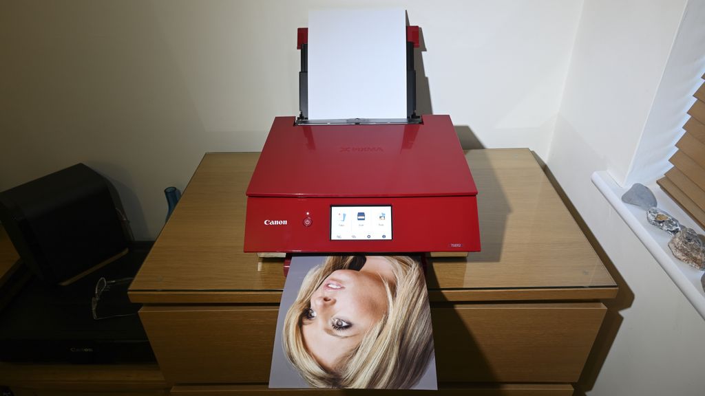 Canon PIXMA TS8360 printer review | Digital Camera World
