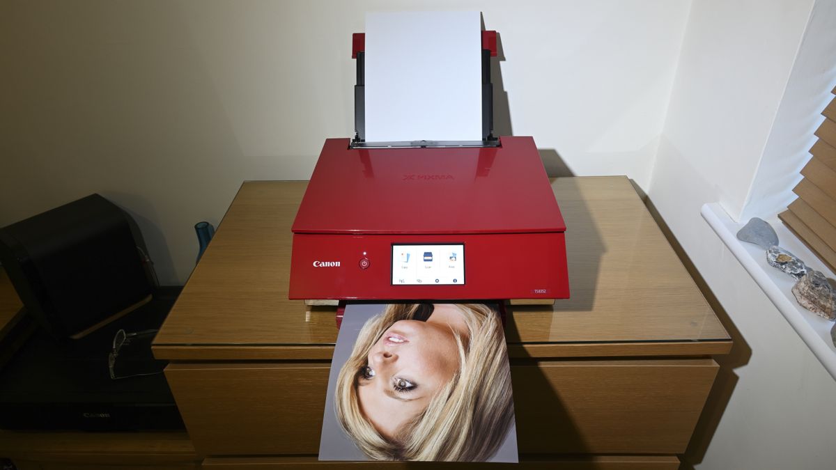 Canon PIXMA TS8350 printer review | Digital Camera World