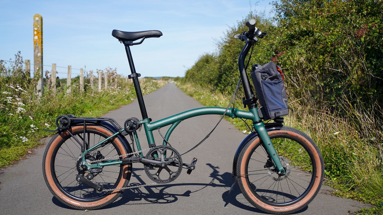 Brompton Electric G Line review: Bigger wheels, bigger thrills | T3
