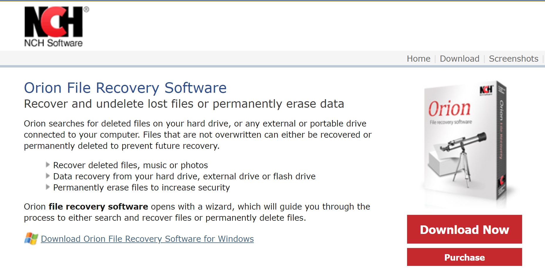 Orion File Recovery: Affordable data recovery for Windows | TechRadar