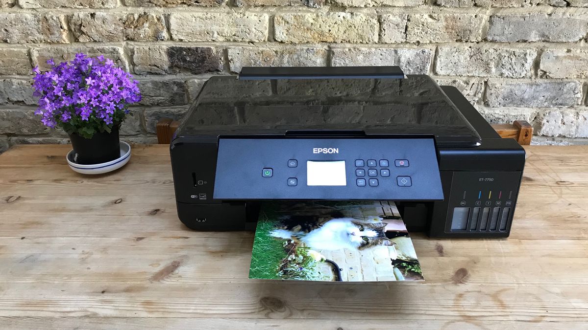 Epson EcoTank ET-7750 refillable ink tank printer review | TechRadar