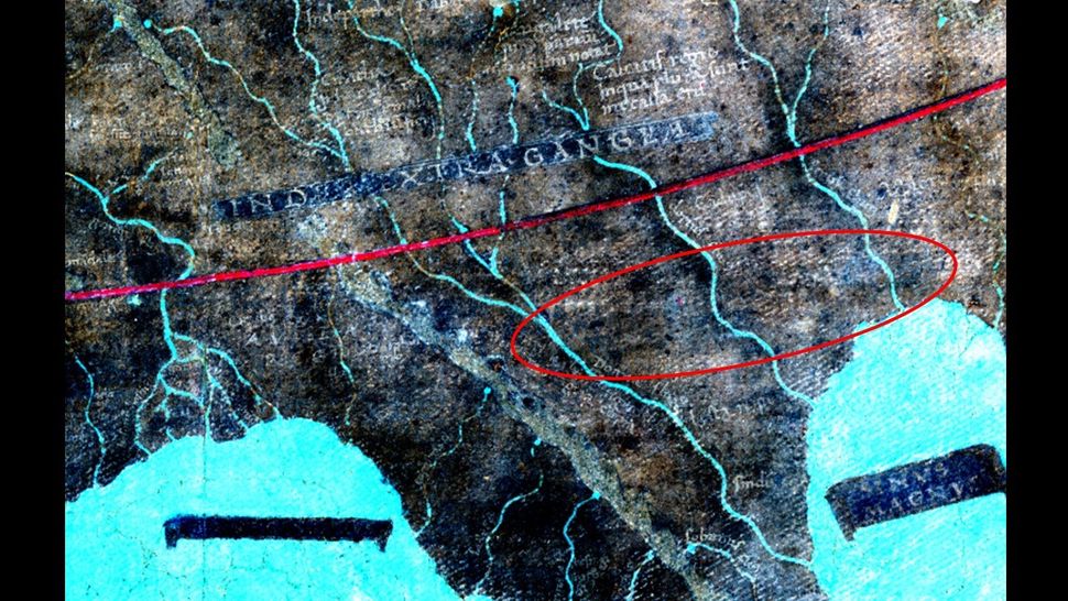 Photos: Christopher Columbus Likely Saw This 1491 Map | Live Science