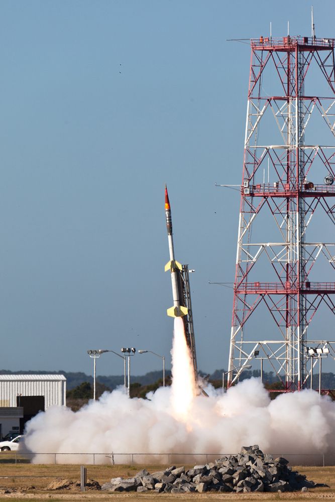 ATREX Mission: NASA's Five-Rocket Barrage to Study Winds at Edge of ...
