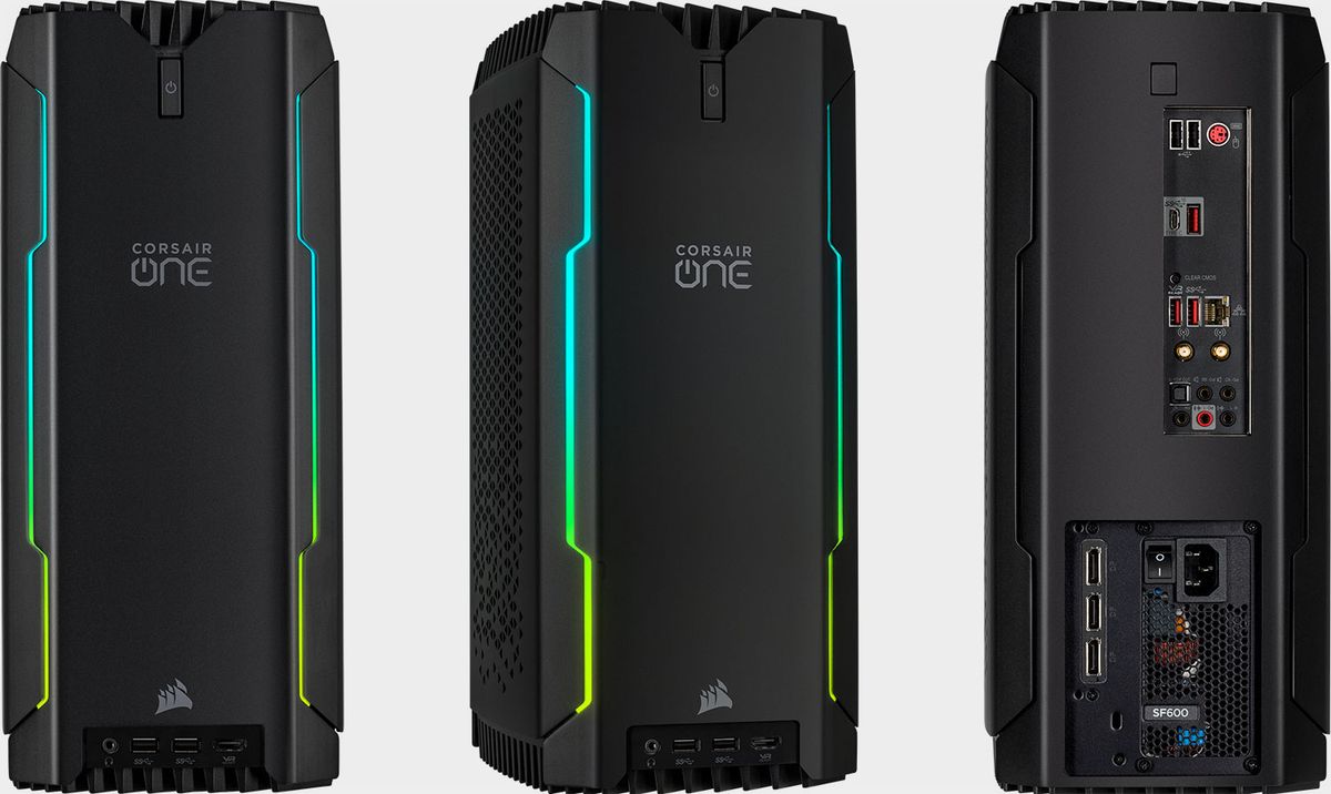 Corsair levels up its compact PCs with Intel 9th gen CPUs and RTX ...