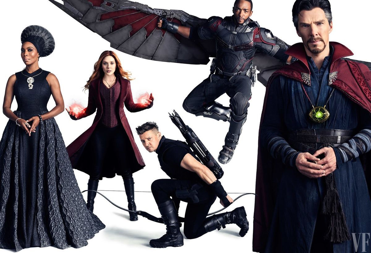 Get up close with all 32(!) members of Avengers: Infinity War’s ...