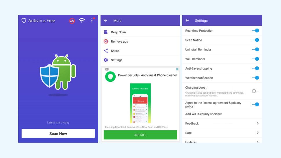 Antivirus Free - Virus Cleaner review | TechRadar
