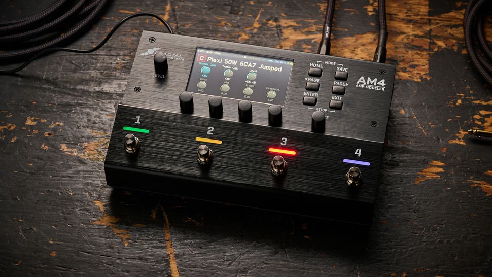 Fractal AM4 review – renowned modeling at a lower price | Guitar World
