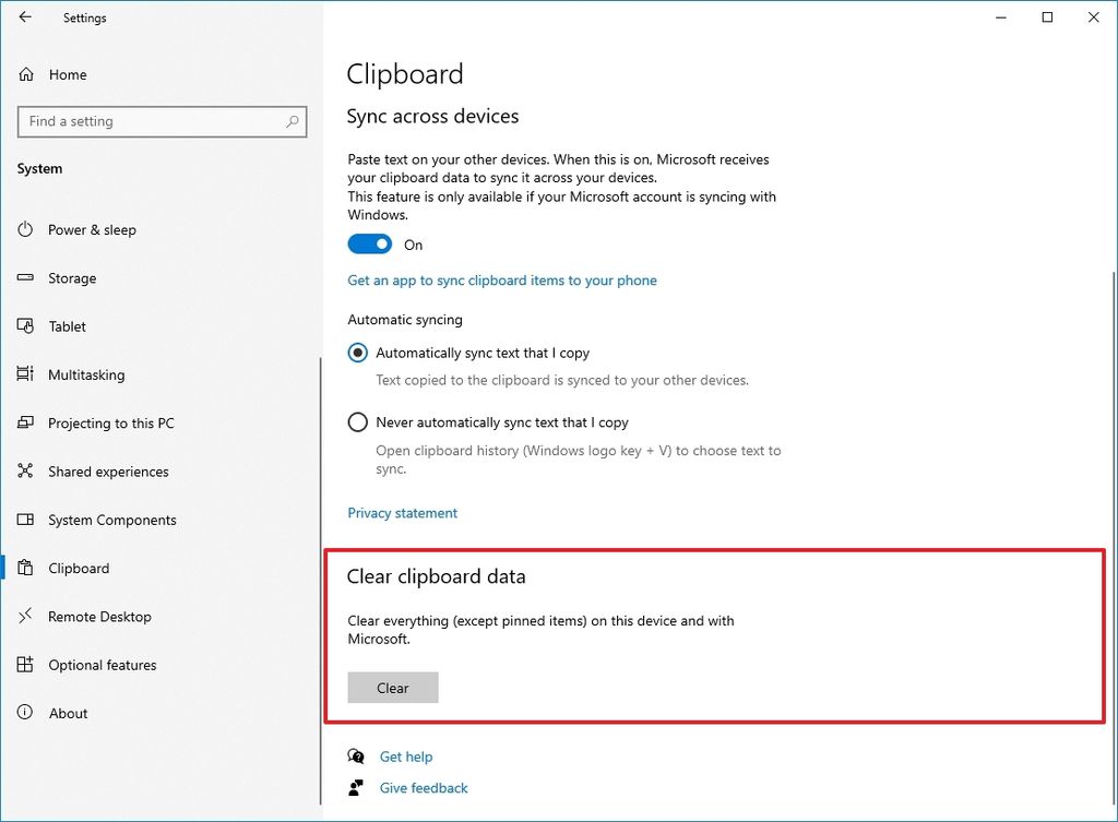 How to use the 'Clipboard history' feature on Windows 10 | Windows Central