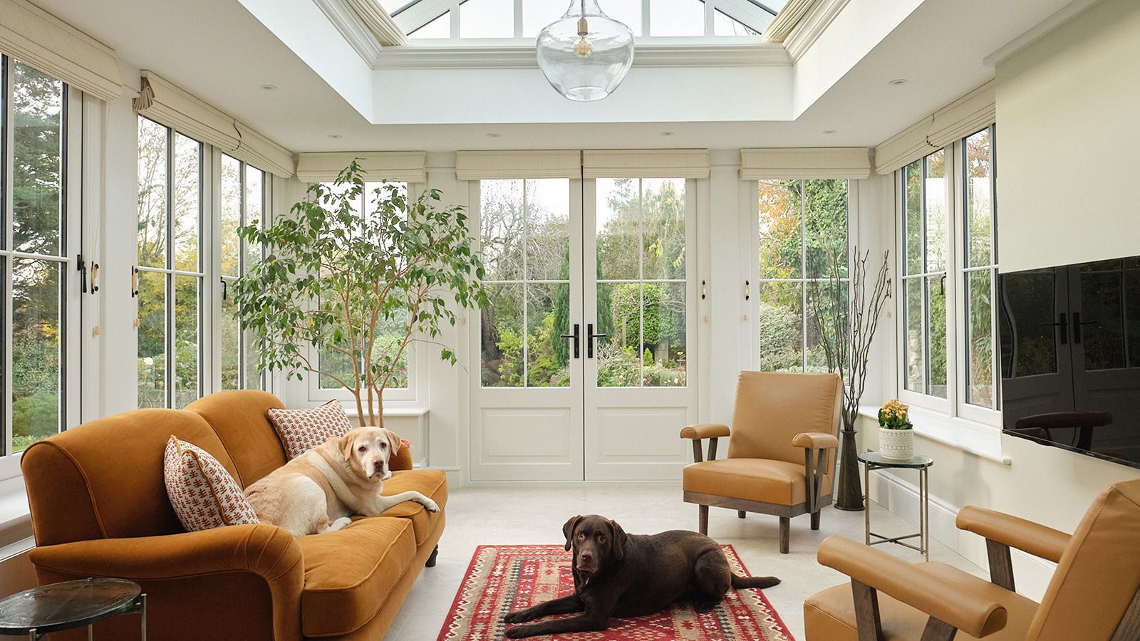 Brilliant orangery extension ideas to add space and light | Homebuilding