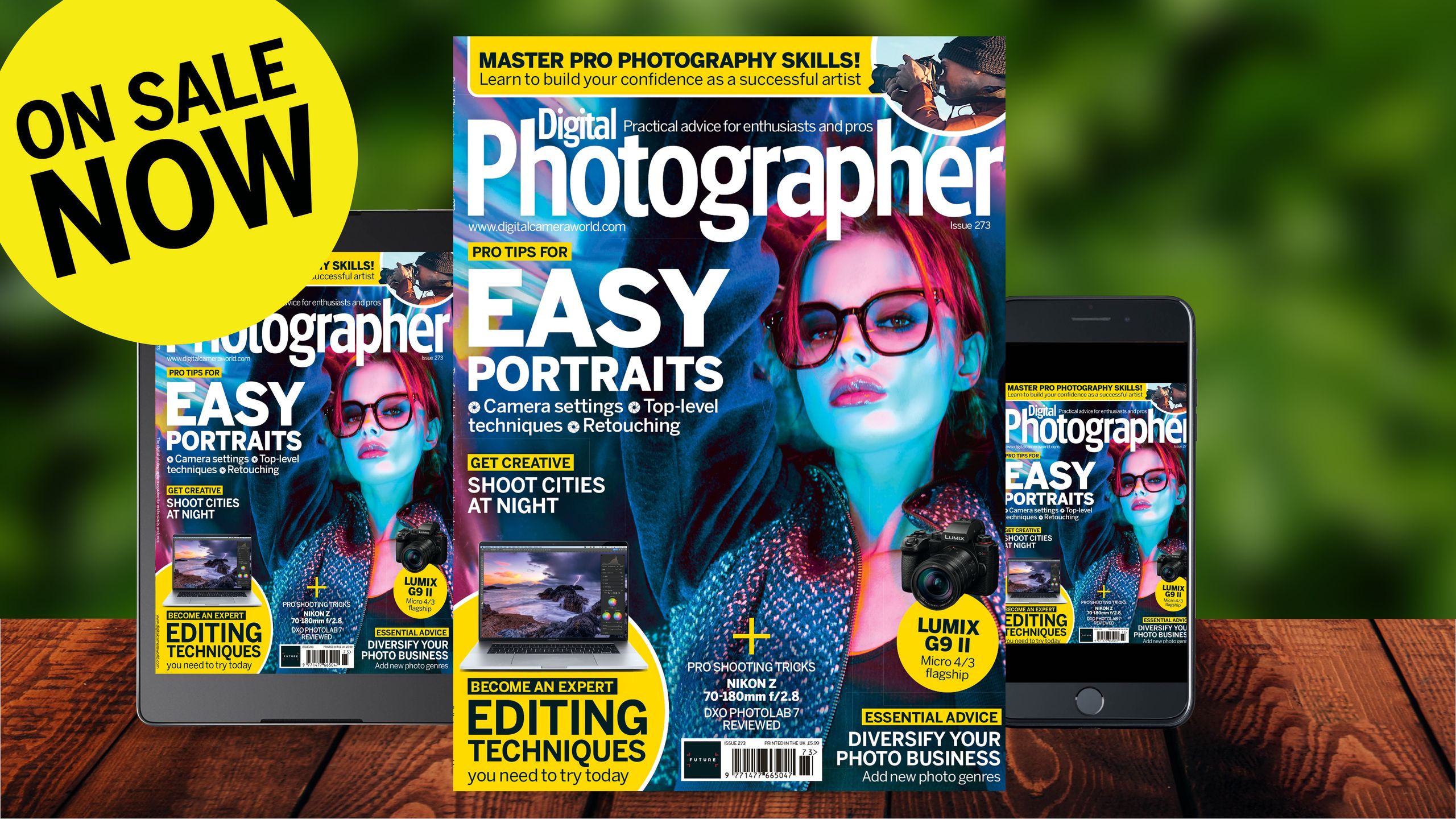 Shoot pro portraits without the fuss! Digital Photographer Magazine ...