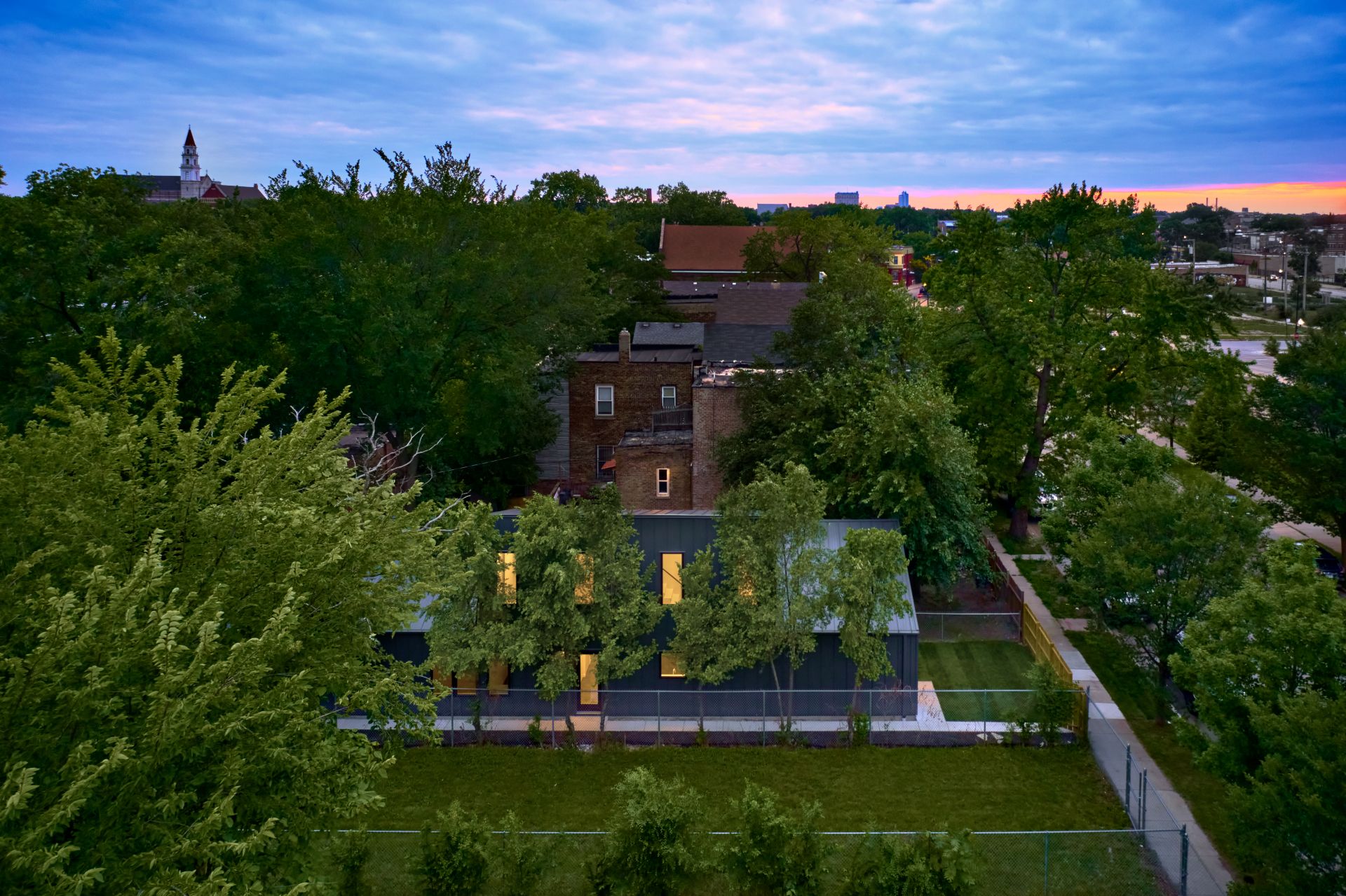 Hem House by Future Firm enriches Chicago housing | Wallpaper*