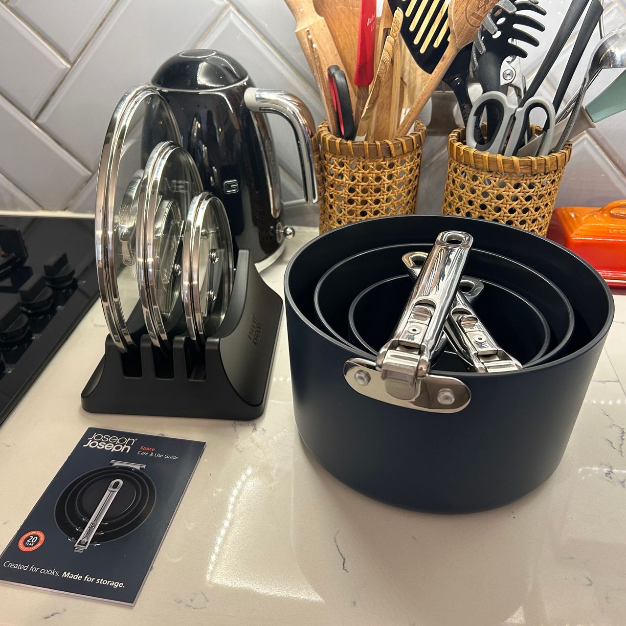 Organising pro Dilly Carter shares genius pot storage trick | Ideal Home