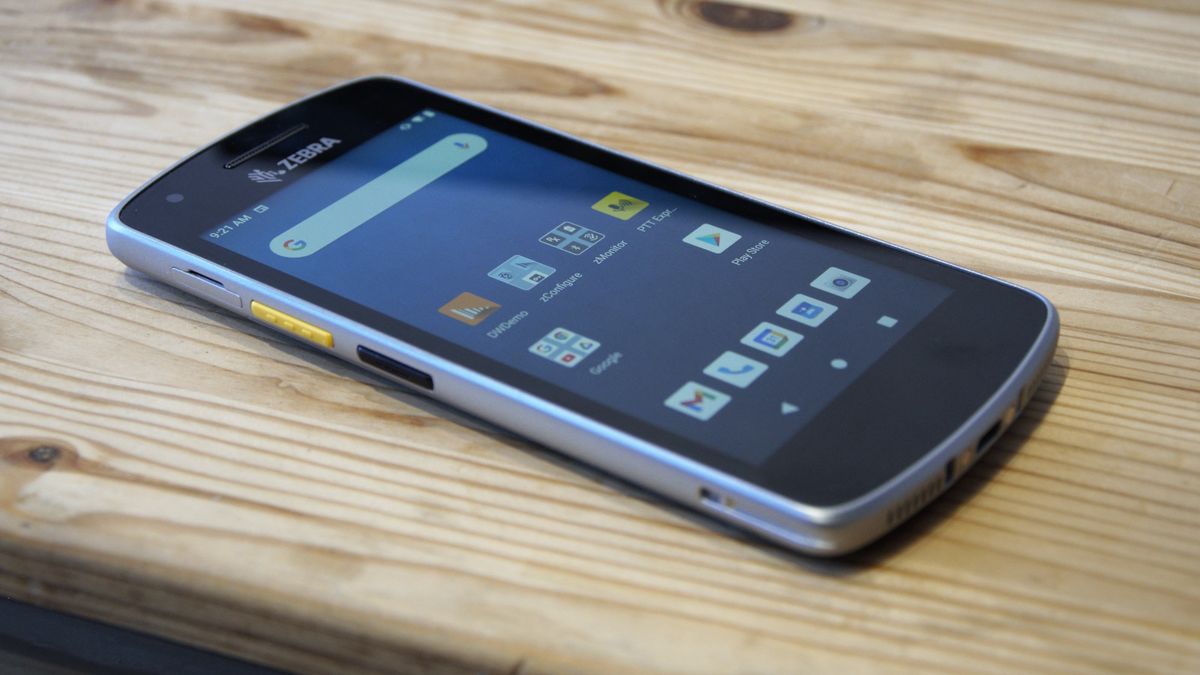 Hands on: Zebra EC55 Enterprise Mobile Computer review | TechRadar