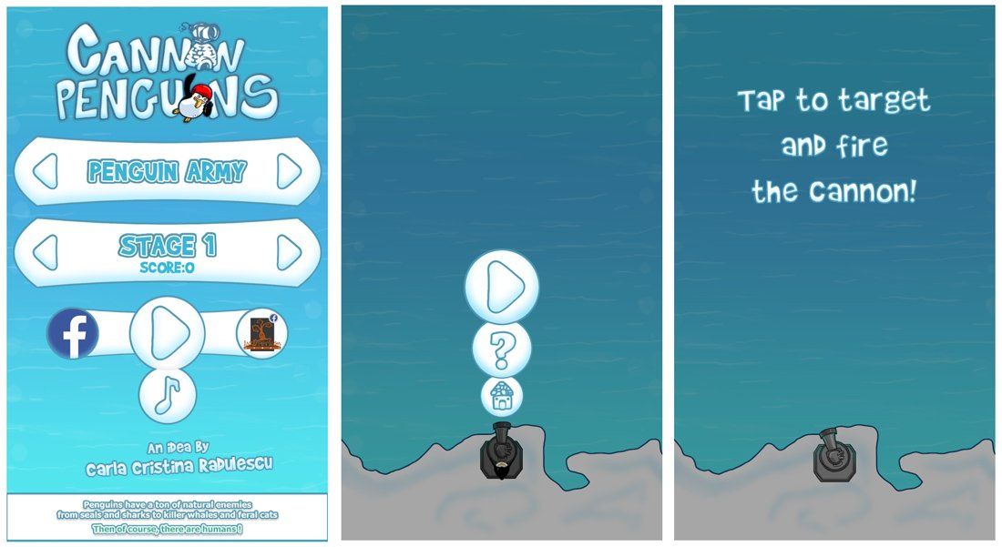 Cannon Penguins, an explosive Windows Phone arcade game | Windows Central