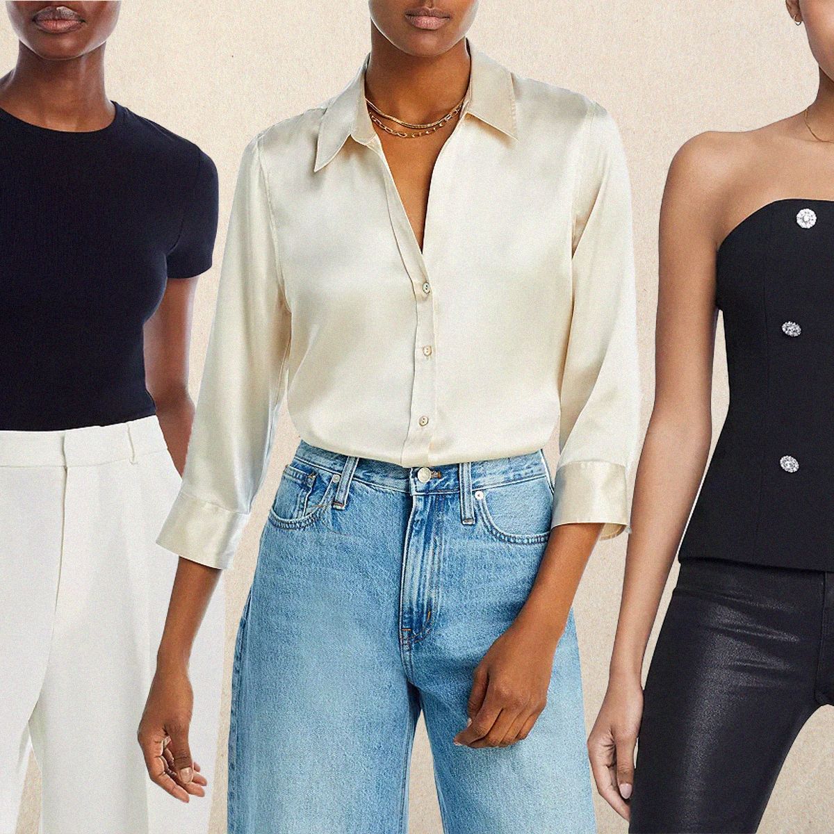18 Best Elevated Basics From L'Agence - ChroniclesLive