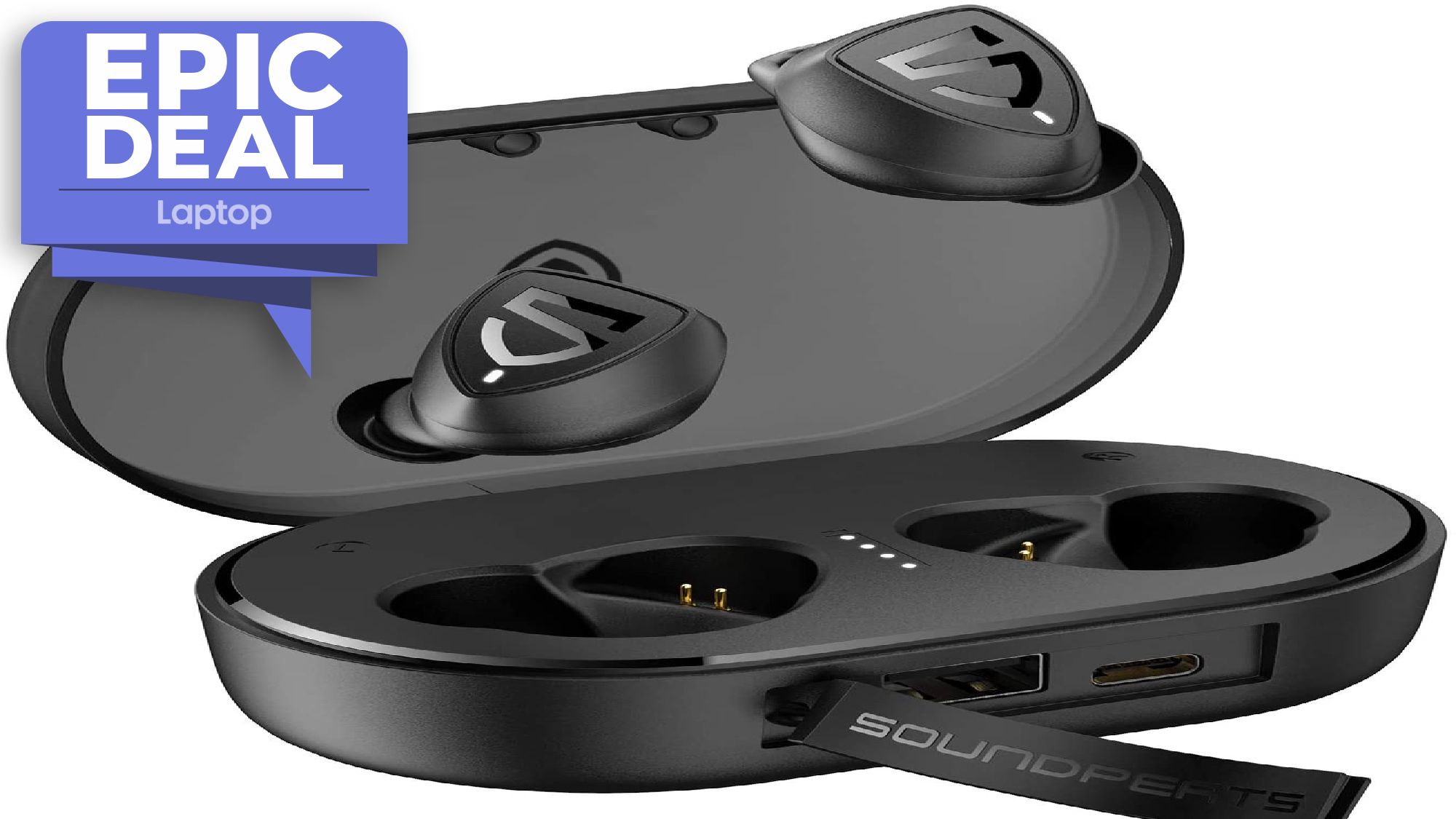 Go go go! These noise-cancelling wireless earbuds are only $30 in post ...