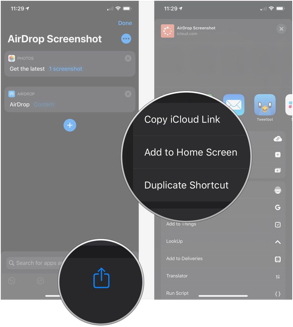 How to share your Shortcuts with others (and how to add shared ...