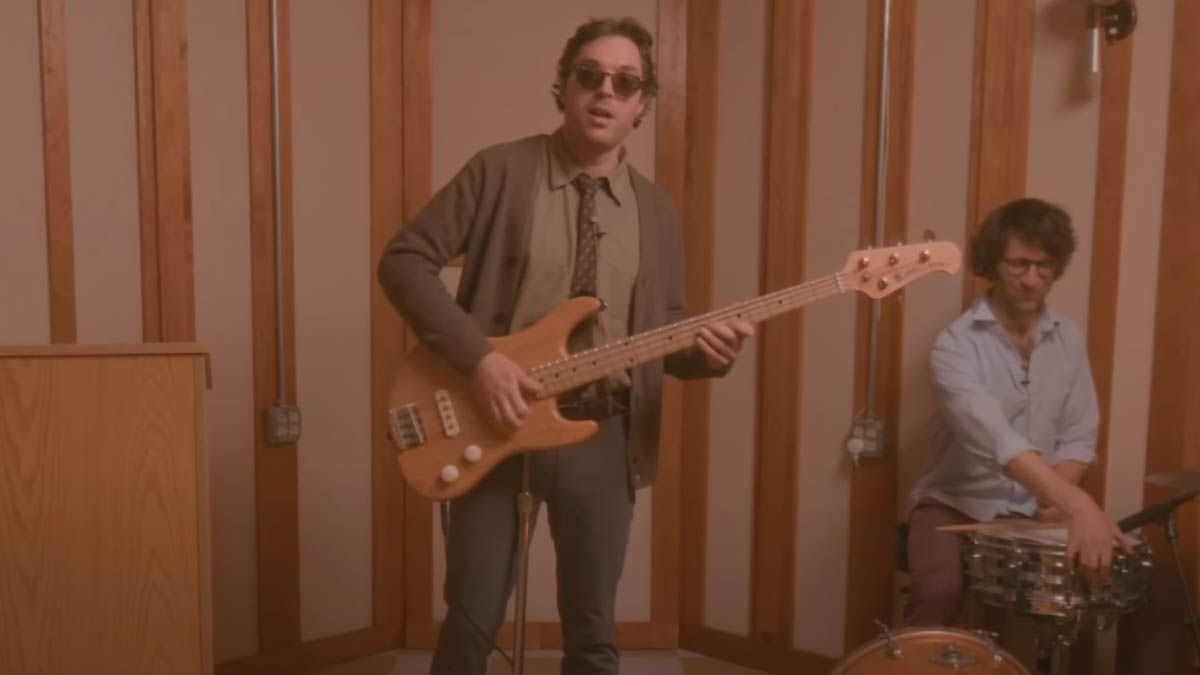 Joe Dart Teaching Slap Bass Is The Coolest Music Lesson Youll See Online This Week Musicradar